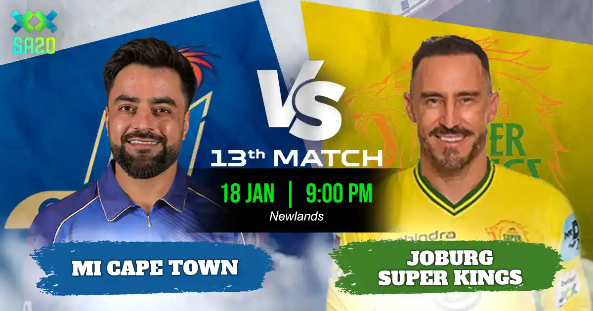 MICT vs JSK Match Prediction, Fantasy Cricket Tips, Playing XI, and Pitch Report 13th Match of ...